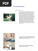 Scrub and Circulating Nurse Roles Explained | PDF | Surgery