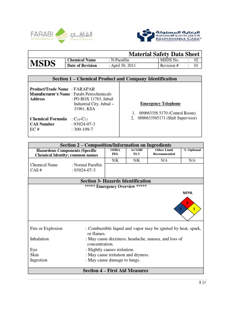 Normal Paraffin | PDF | Combustion | Water