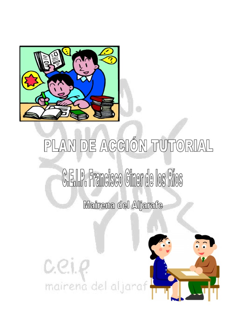 Plan de Acción Tutorial | PDF | Evaluación | Aprendizaje