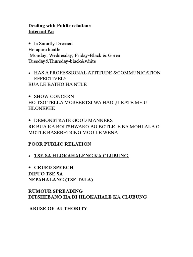 Effective Public Relations Strategies | PDF | Career & Growth