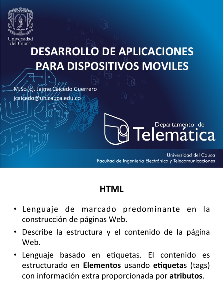 S11 - HTML-CSS-JavaScript PDF | PDF | Script Java | HTML