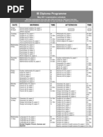 MYP Subject Criteria and Grade Boundaries | PDF | Science | Scientific ...