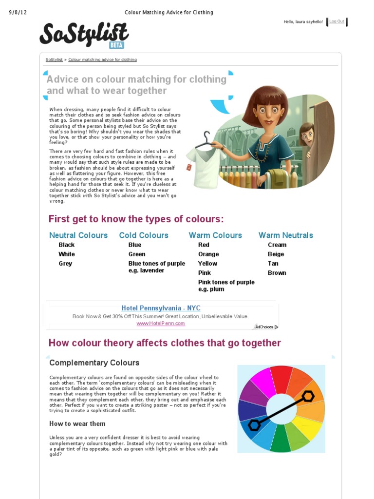 Color Matching | PDF | Blue | Color