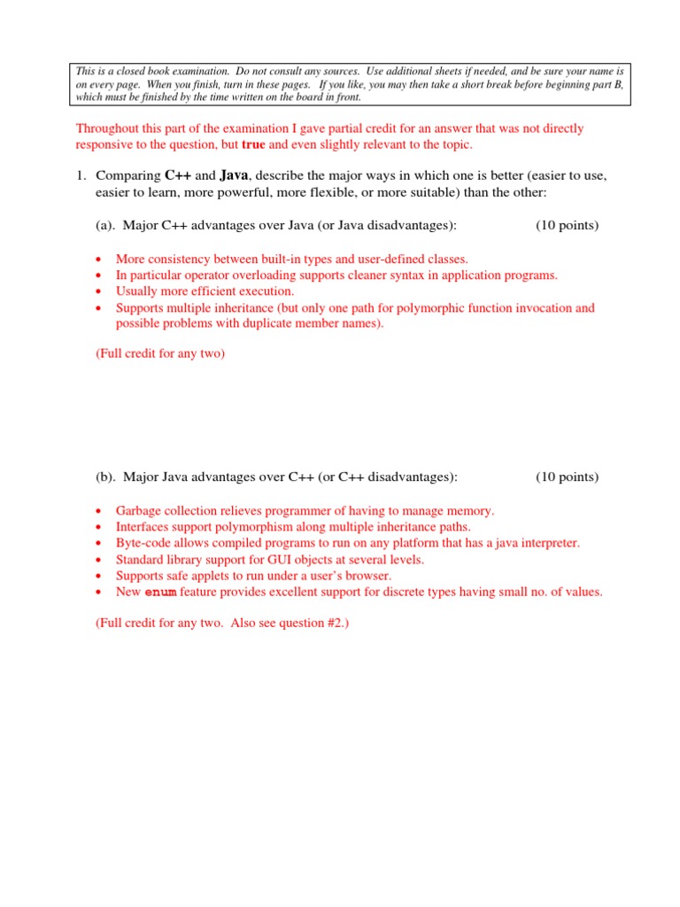 C, C, Java, Python | PDF | C++ | Java (Programming Language)