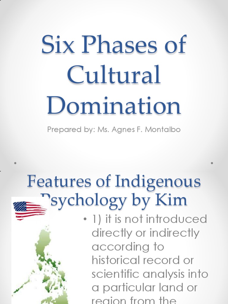 Six Phases of Cultural Domination | PDF