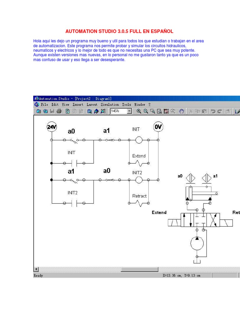 Automation Studio 3 | PDF