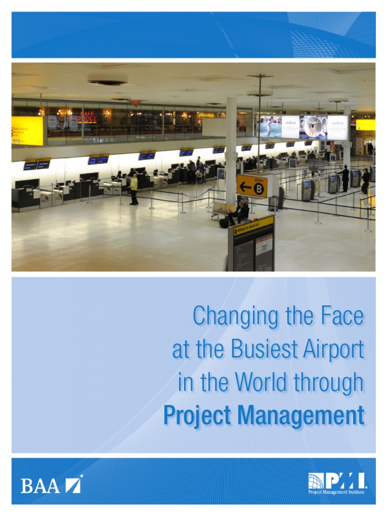 Heathrow Airport Case Study New - Ashx | PDF | Airport | Risk Management