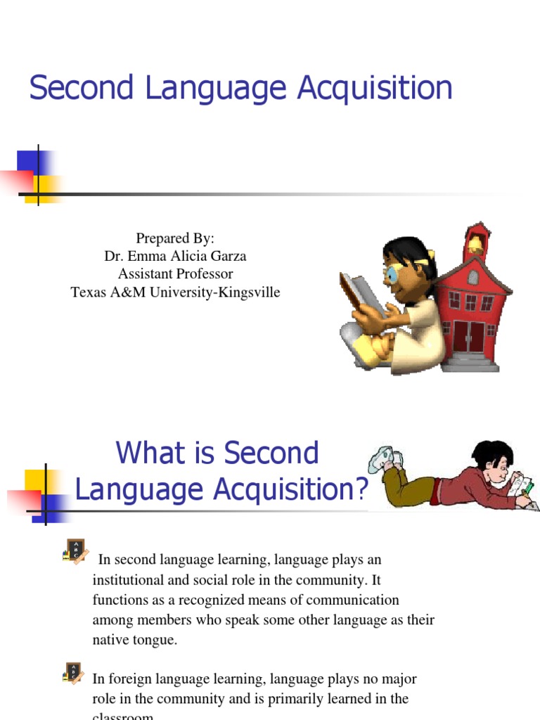 Module 2 | PDF | Second Language | Second Language Acquisition