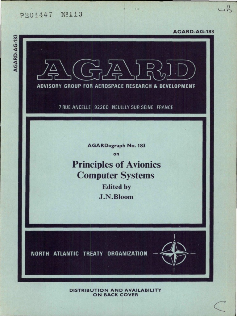 Agard-Ag-183 (Principles of Avionics Computer Systems) | Download Free ...