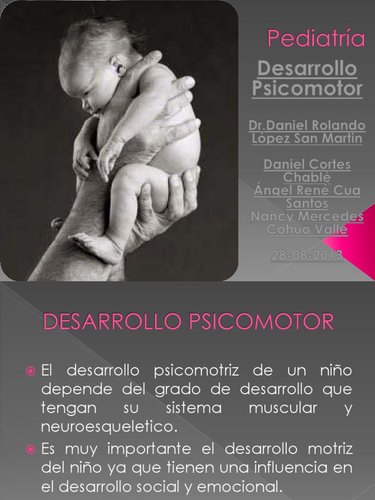 Pediatría - Desarrollo - Psicomotor | PDF | Percepción visual | Bienestar