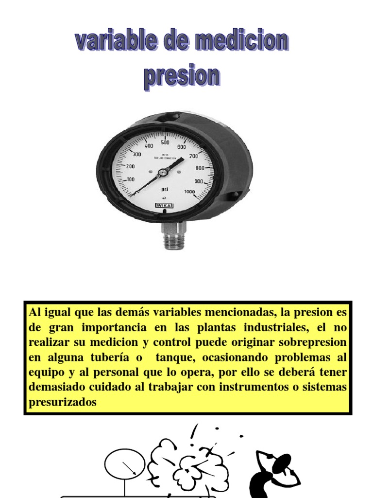 Presion Pdf Medida De Presión Presión