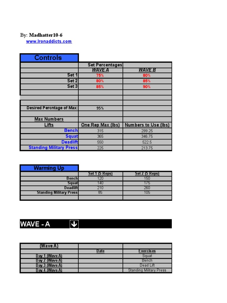 531 Spreadsheet - Cycle 01 | PDF