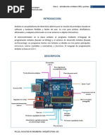 Conceptos Básicos de Micro Controladores: Conociendo A Arduino PDF | PDF | Arduino | Programa de ...