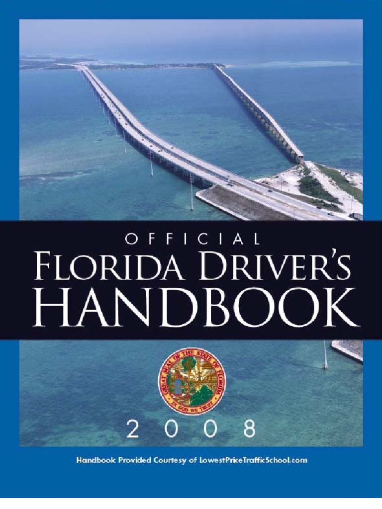 Official Florida Driver's Handbook 2008 | PDF | Identity Document ...