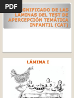 Interpretación Test de CAT | PDF | León