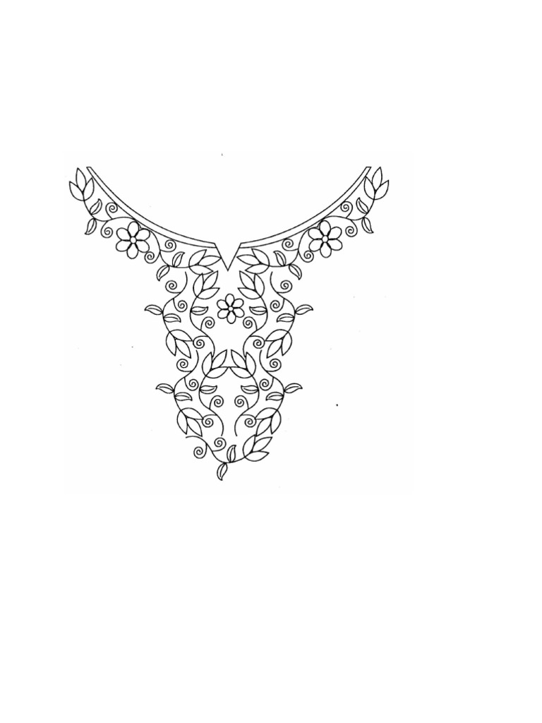 Neck Designs I | PDF