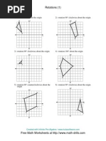 Maps and Scale Drawings Worksheet | PDF