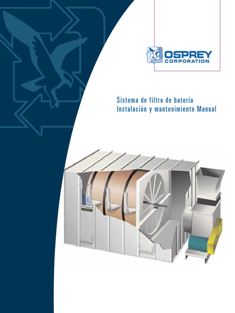 Osprey Drum Filter Spanish 2010 | PDF | Tornillo | Herramientas