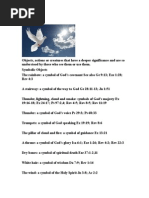 Bible Symbol Meanings Guide | PDF | Revelation | Daniel (Biblical Figure)