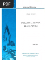 Manual de Agua Potable, Alcantarillado y Saneamiento (MAPAS) PDF | PDF | Agua potable | Saneamiento