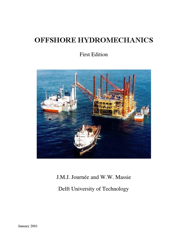 Offshore Hydromechanics PDF | PDF | Dredging | Drag (Physics)