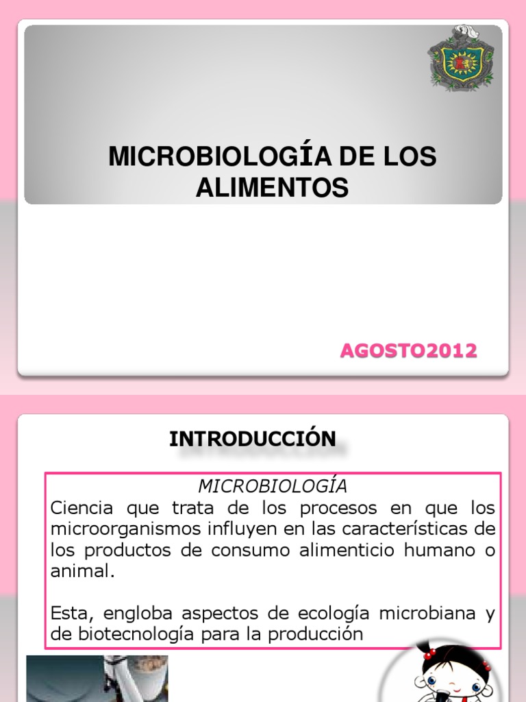 MICROBIOLOGIA DE LOS ALIMENTOS 2011 A | PDF | Diarrea | Alimentos