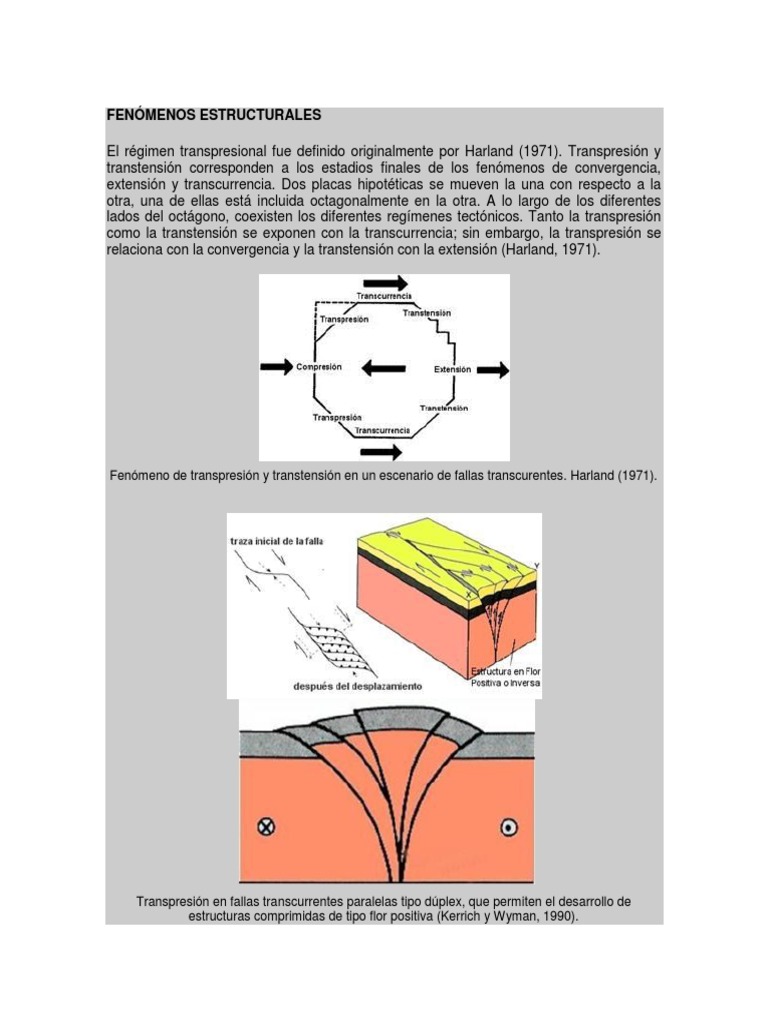 Transpresión y Oro Orogénico | PDF | Falla (geología) | Permeabilidad ...
