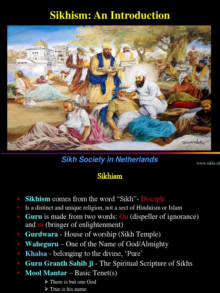 Sikhism in Netherlands: An Overview | PDF | Guru Granth Sahib | Punjab