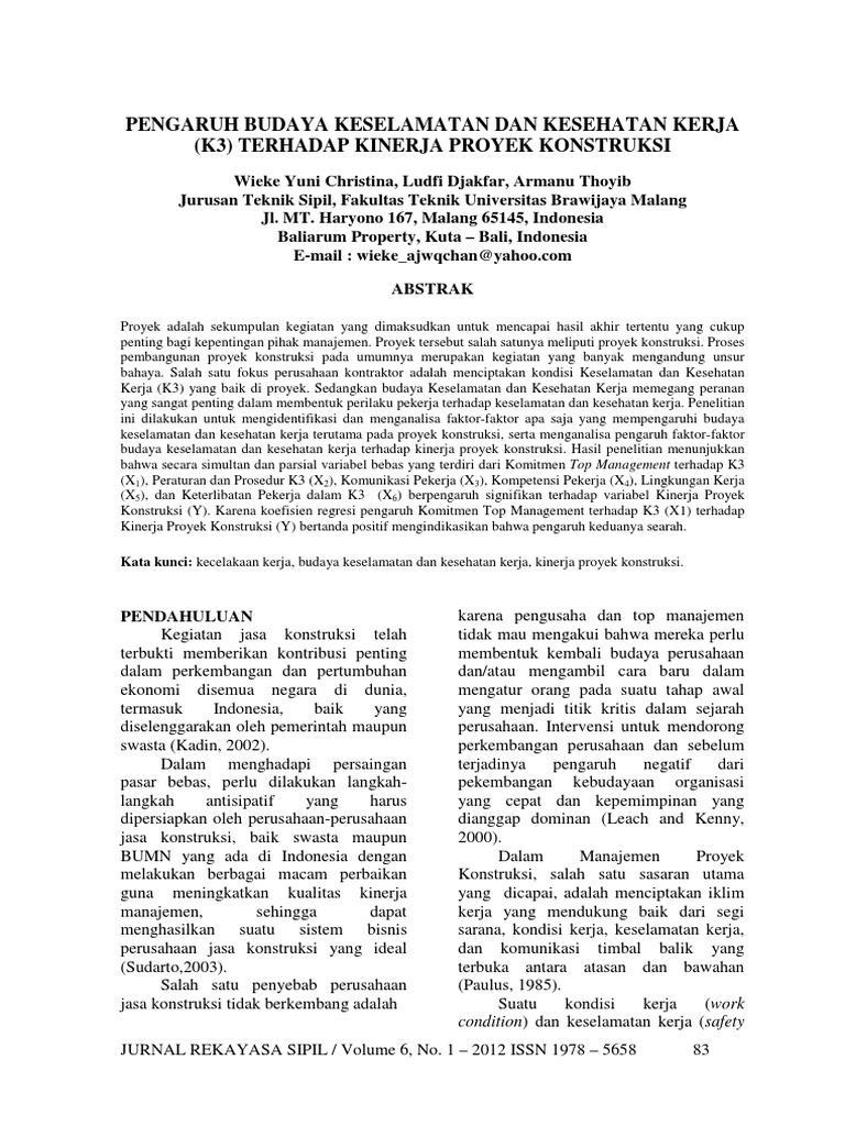 Paper K3 | PDF | Bisnis