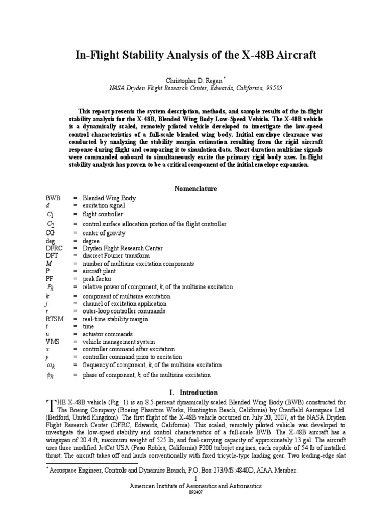 Aircraft Control Systems | Download Free PDF | Control Theory | Aerospace