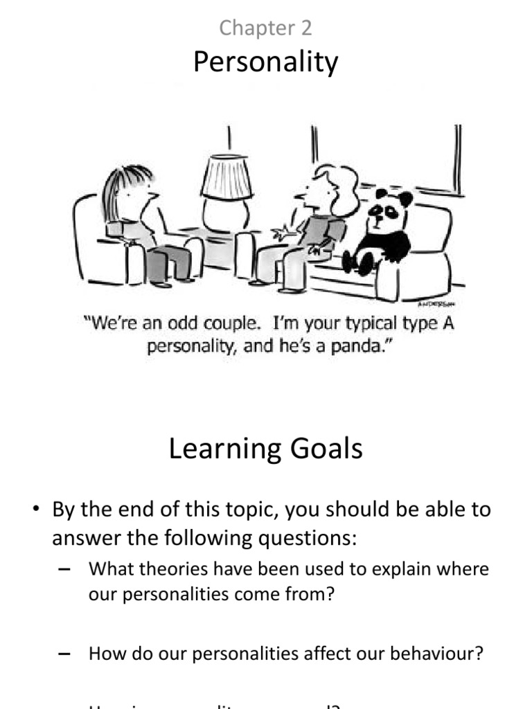 Theories of Personality | PDF