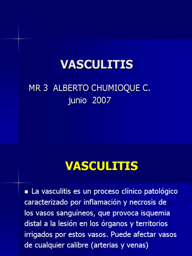 Vasculitis | PDF