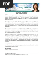 CAL-117 (California Technical Bulletin 117-2013) | PDF | Safety