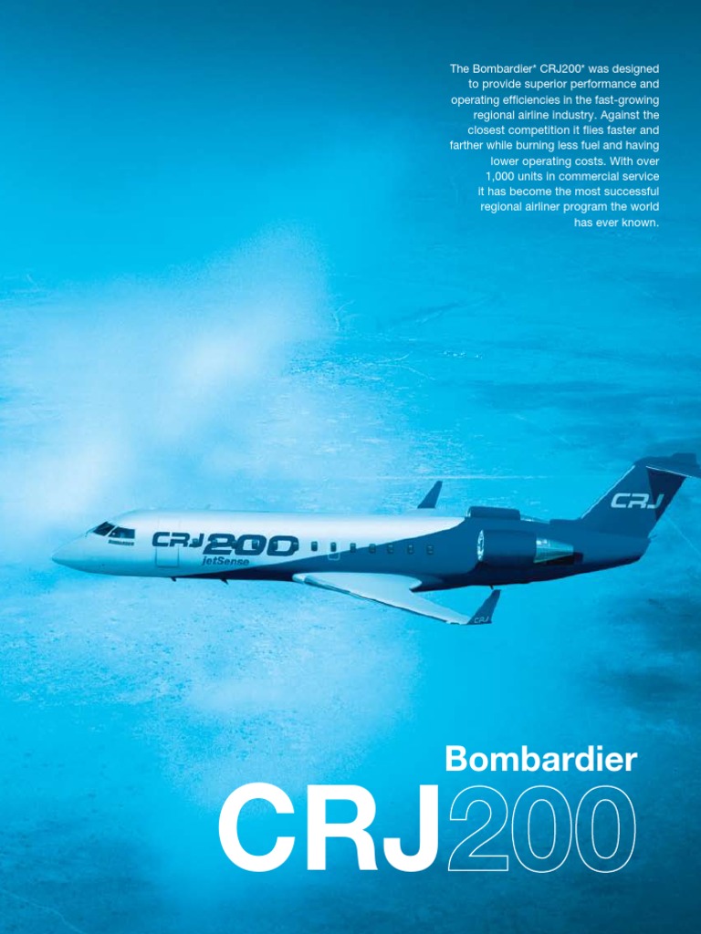 Bombardier | PDF | Jet Aircraft | Aircraft Configurations