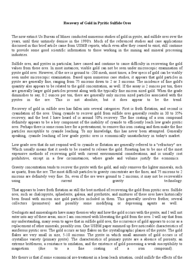 MDMW Gold24 | PDF | Gold | Iron