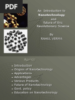 Introduction to Nanotechnology Seminar | PDF | Nanotechnology ...