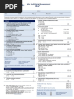 Instructivo NRS-2002 para Tamizaje Nutricional | PDF | Peligros | Salud ...