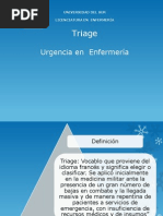 Triptico Triage | PDF