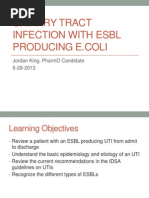 Management and Treatment of Complicated Urinary Tract Infections - IDSA ...
