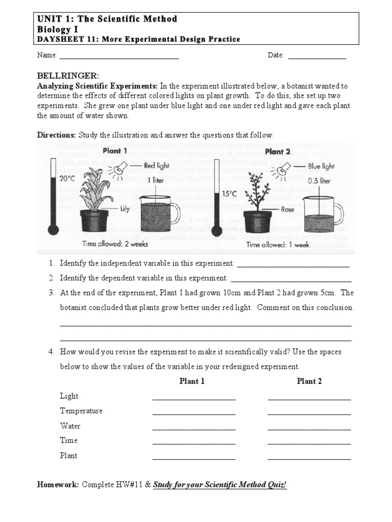 ds11 More Experimental Design Practice | PDF