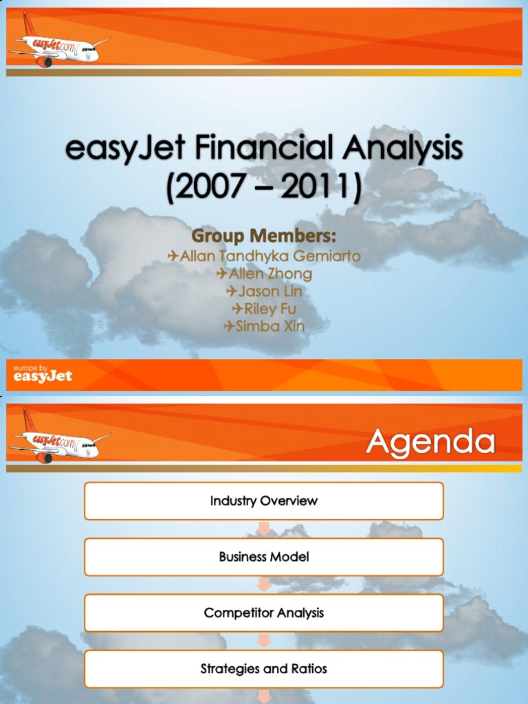EasyJet Financial Analysis 2007-2011 | PDF | Airlines | Low Cost Carrier
