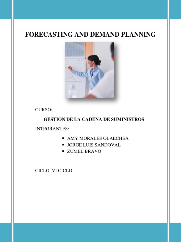 Forecasting and Demand Planning | PDF | Inventario | Mercado (economía)