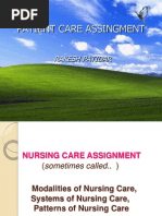Patient Classification System | PDF | Nursing | Patient