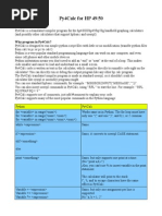 The Pascal Programming Language PDF | PDF | Data Type | Array Data ...