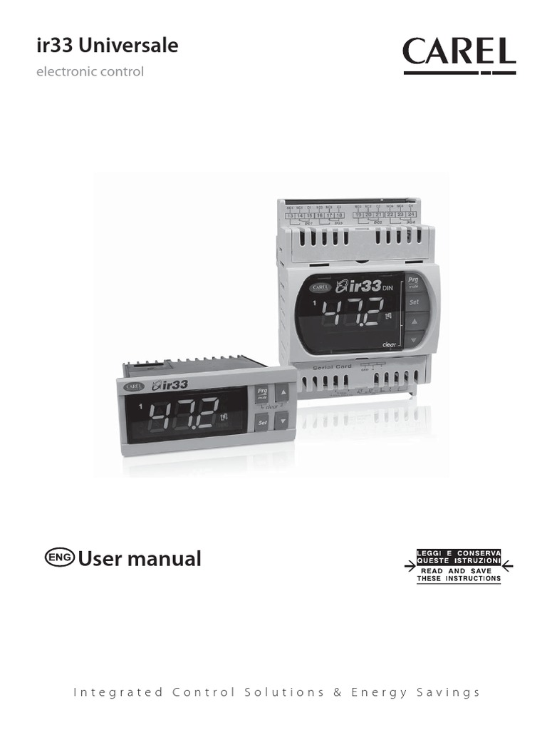 IR33 Multi in Manual | PDF | Transformer | Parameter (Computer Programming)