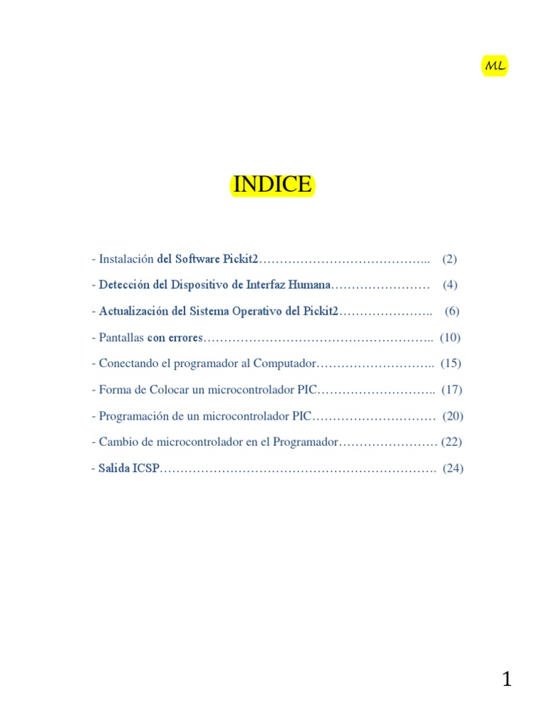 Manual Pickit2 Clone | PDF | Microcontrolador | USB
