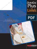 Killeshal Precast Concrete Lintel Specs | PDF | Prestressed Concrete ...