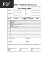Work Inspection Request Template (Construction) | PDF | Building ...