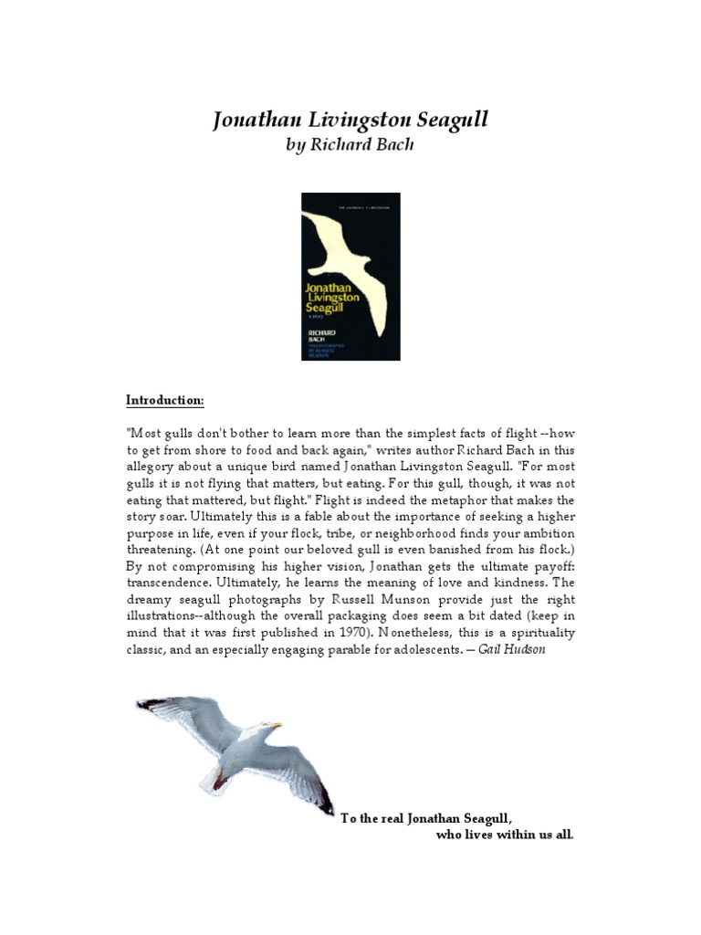 Jonathan Livingston Seagull PDF Guide | PDF | Art | Religion & Spirituality