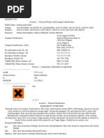 Nalcolyte 8100 Coagulant: MSDS Number | PDF | Waste Management ...